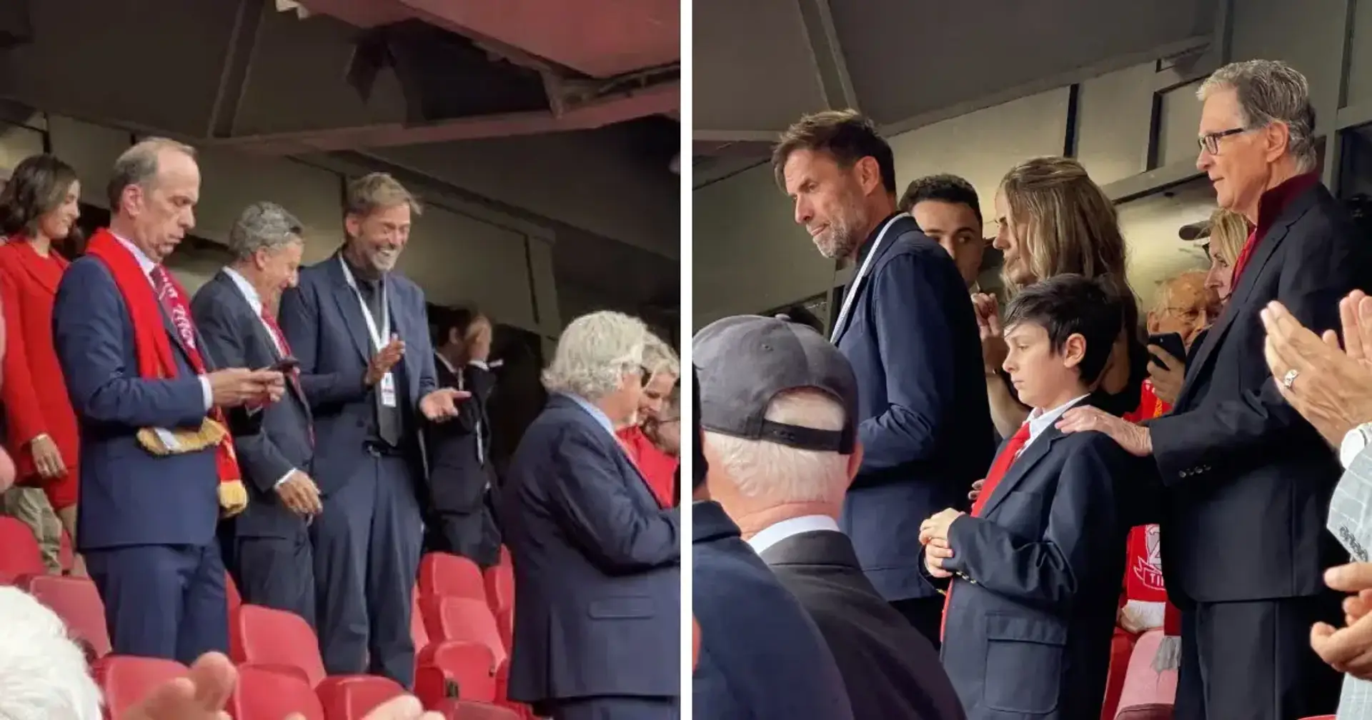 Legend returns: Jurgen Klopp is present for Liverpool’s final game of ...