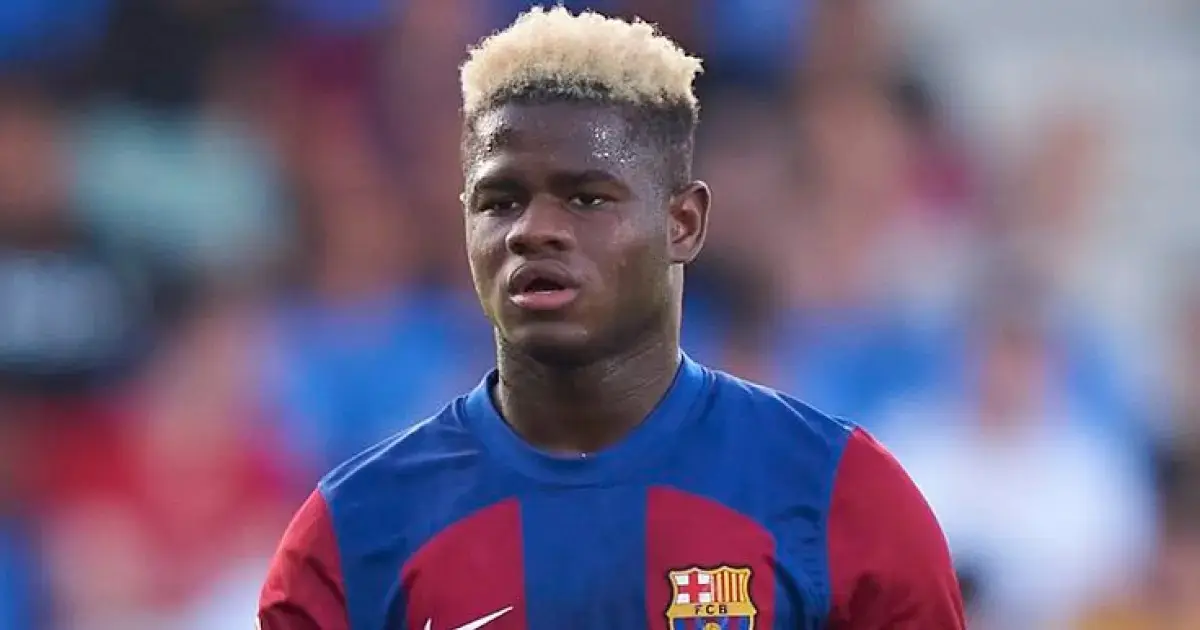El fichaje de Mikayil Faye por el Oporto 'fracasa': el Barça hace una ...