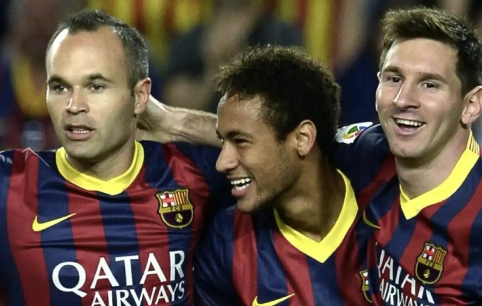 Messi, Neymar and Iniesta play together again – now in Brazil — Tribuna.com