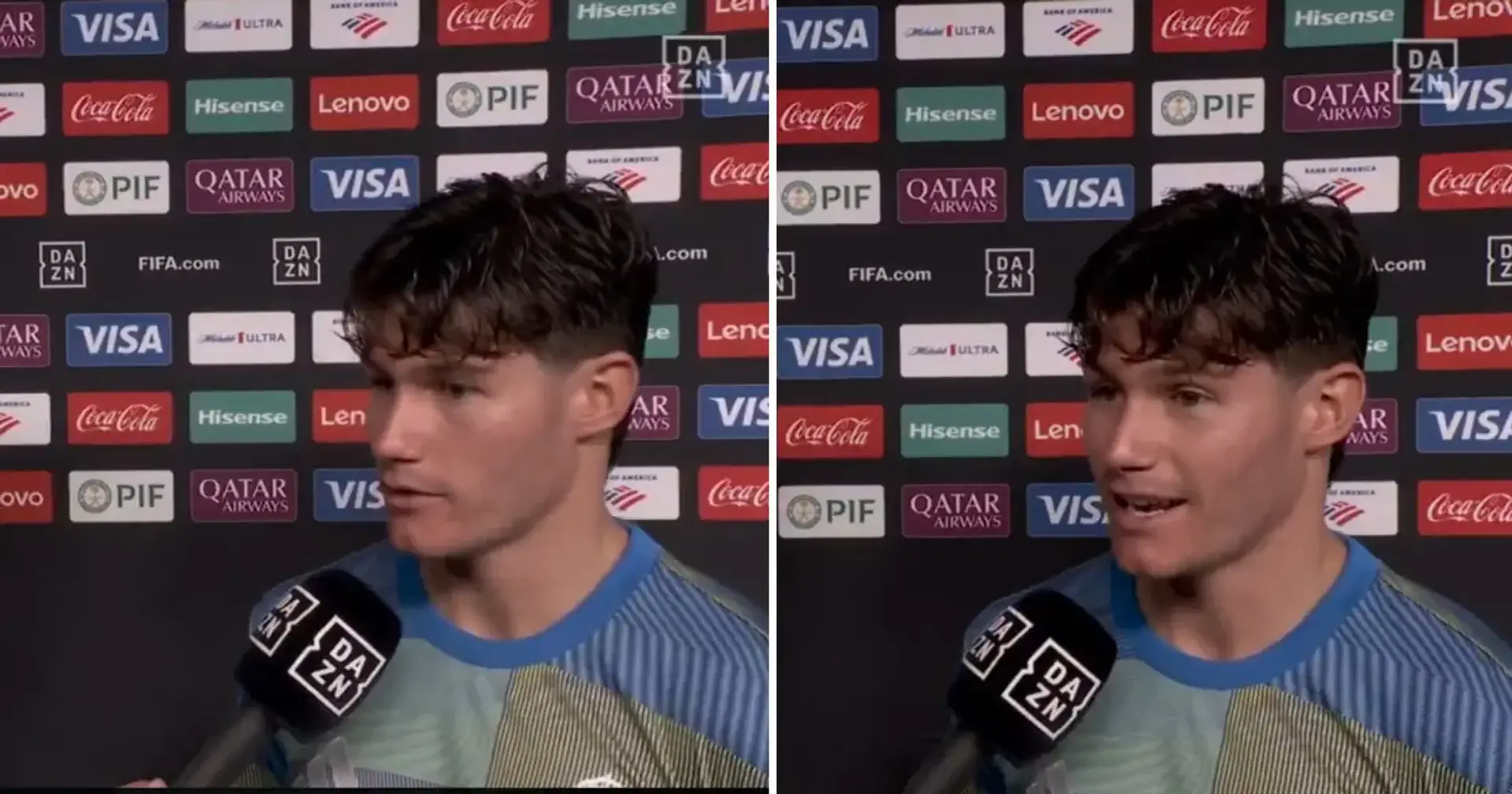 Fran Garcia on his future: 'Madrid must always have the best players ...