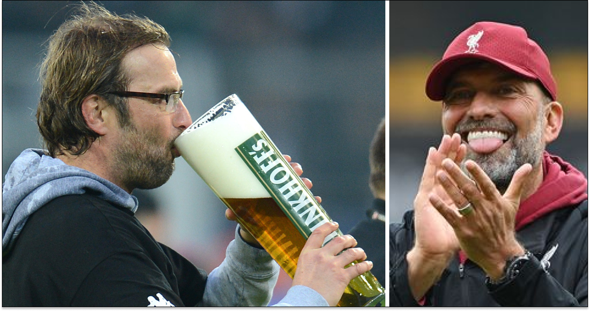 Klopp jokes he 'almost became anti-alcoholic' last season, explains why ...
