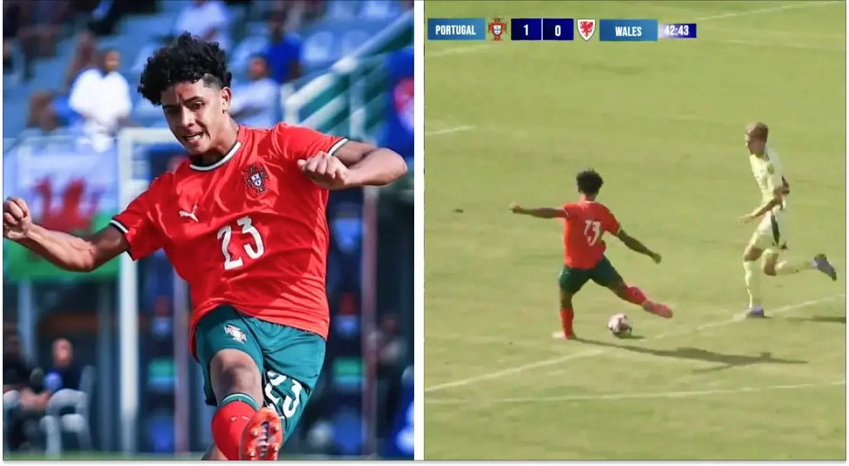 Legacy continues: Cristiano Ronaldo Jr. scores his first goal for ...