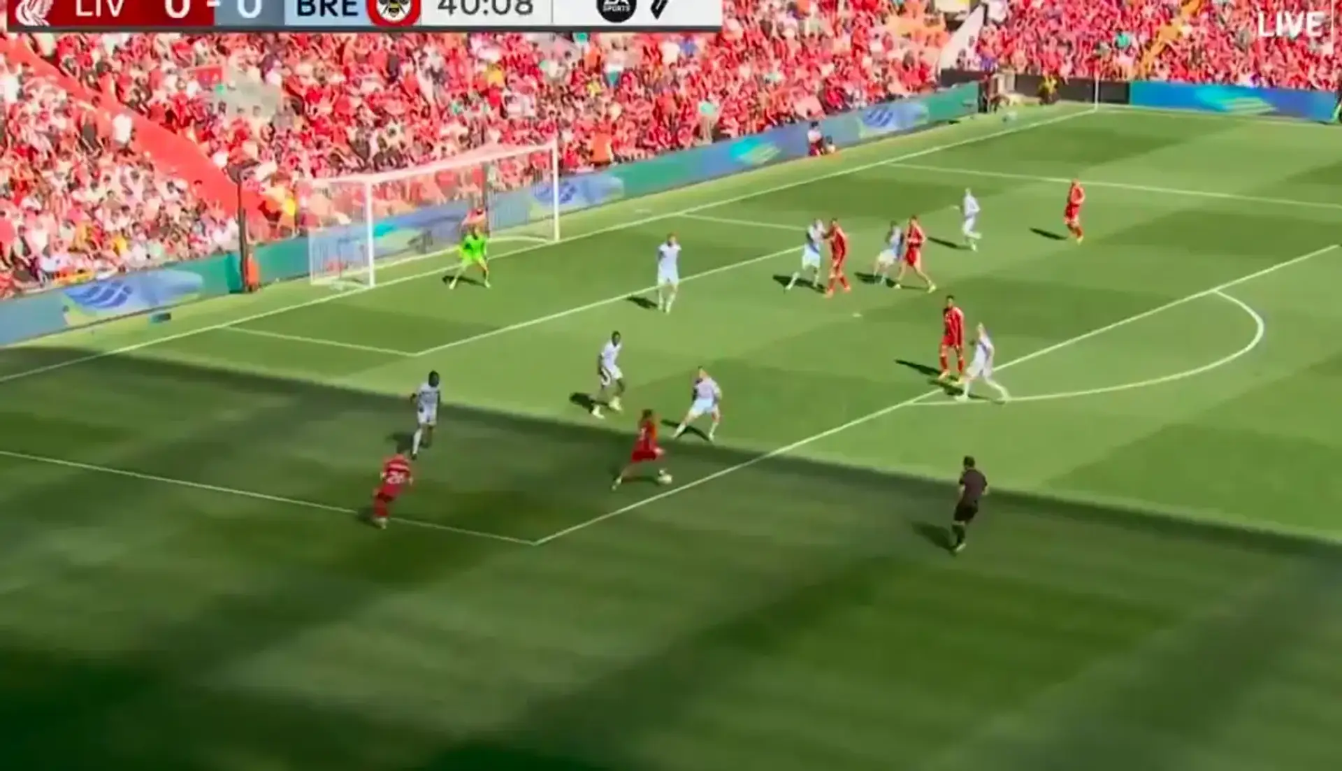 Inches from glory! Rio Ngumoha produces stunning curling strike vs ...