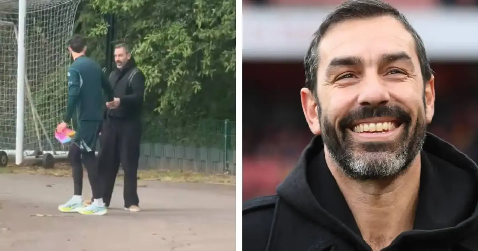 Past meets present: Arsenal Legend Pires shares warm moment with new ...