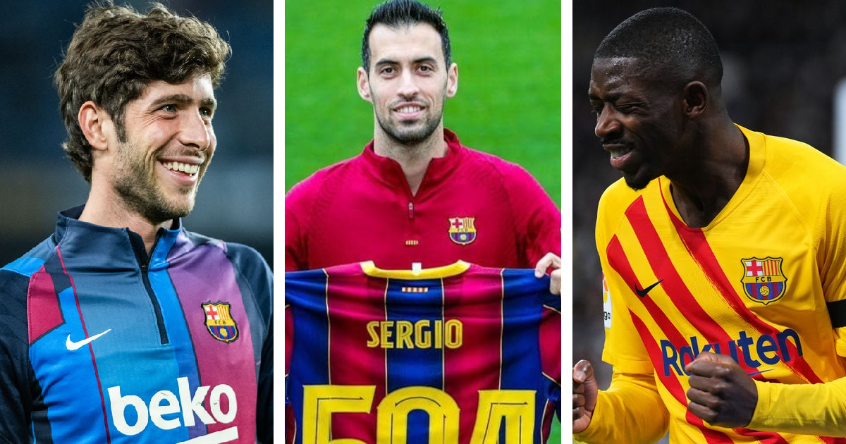 Top 10 highest paid players at Barcelona right now - Football | Tribuna.com