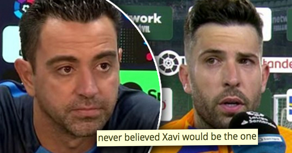 'Hats off': Fan praises Xavi for one big decision in Barca squad ...