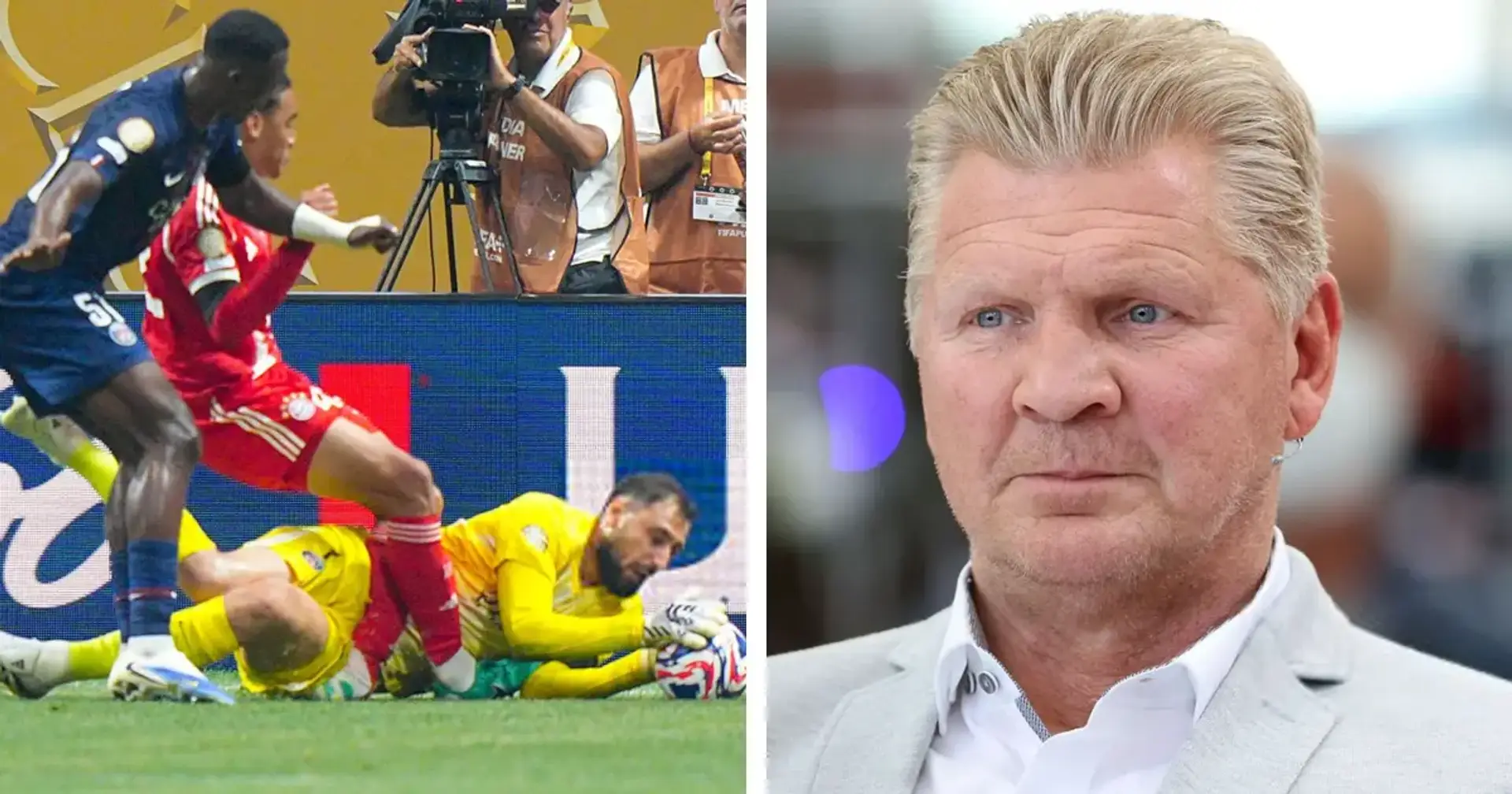 Effenberg widerspricht der Kritik an Donnarumma wegen Musialas ...