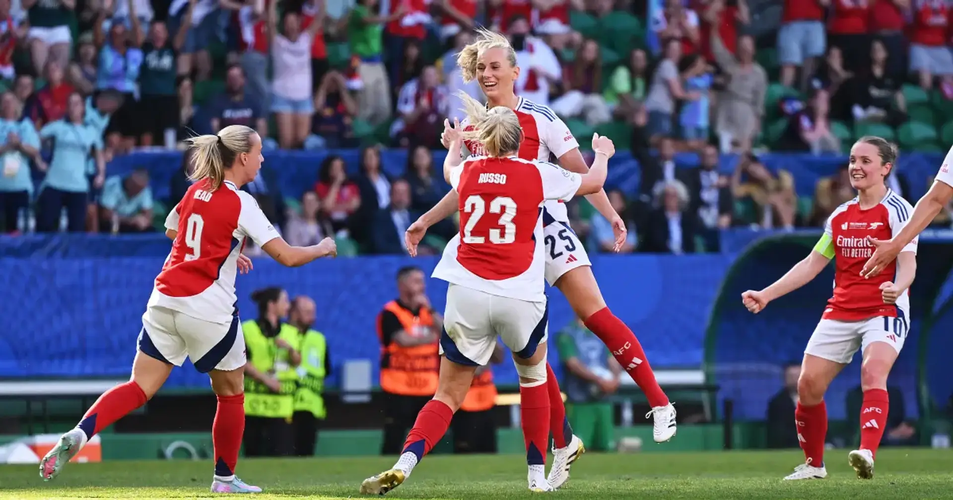 Arsenal Women win Champions League with 1-0 victory over Barcelona ...