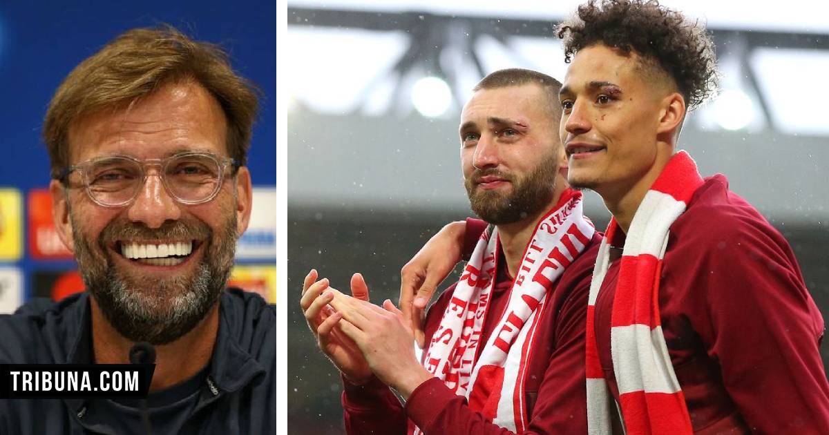 Klopp shares why he messaged Rhys Williams and Nat Phillips after ...