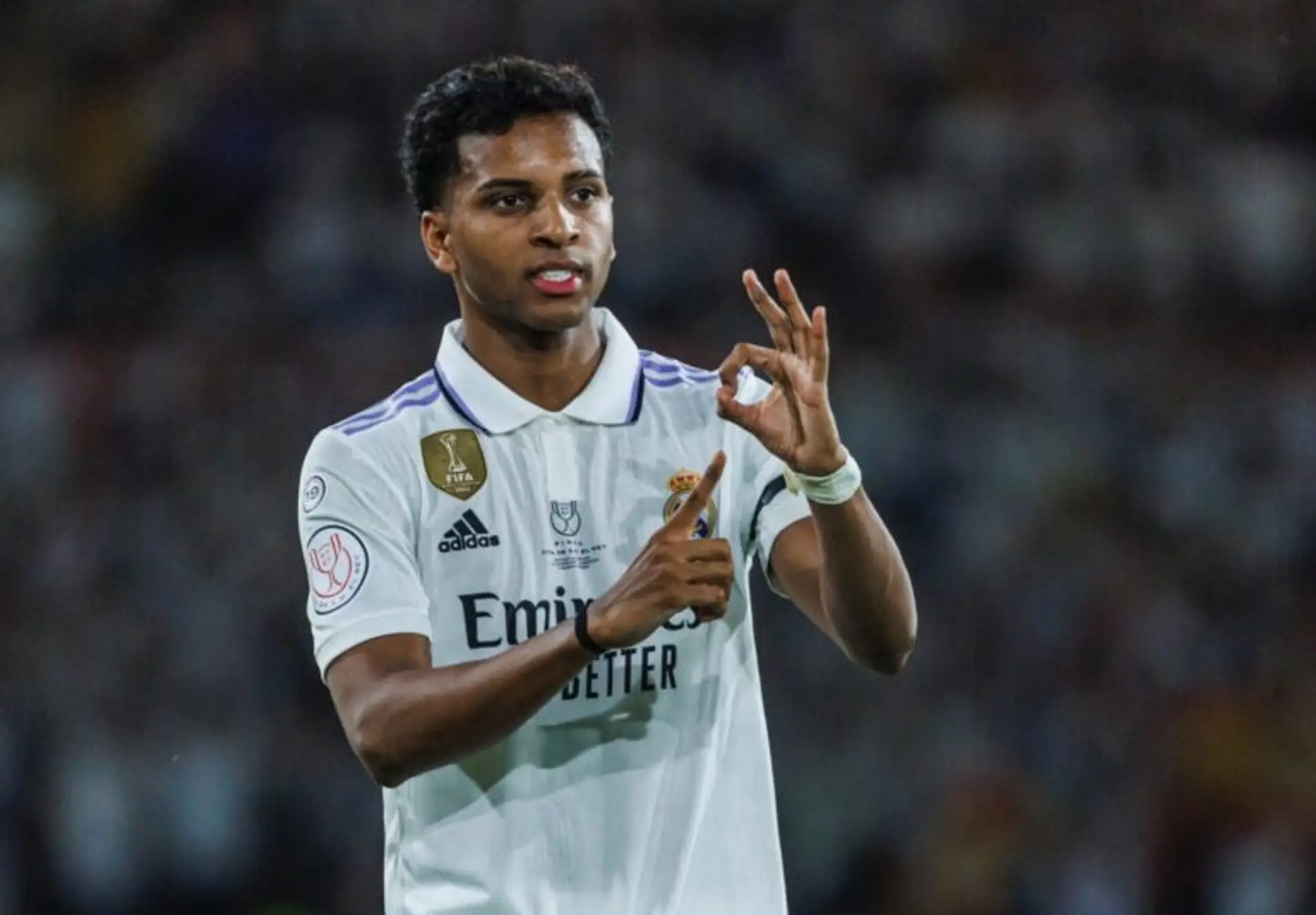 Rodrygo Goes surprises Real Madrid fans with club tattoo - Mr Charles ...