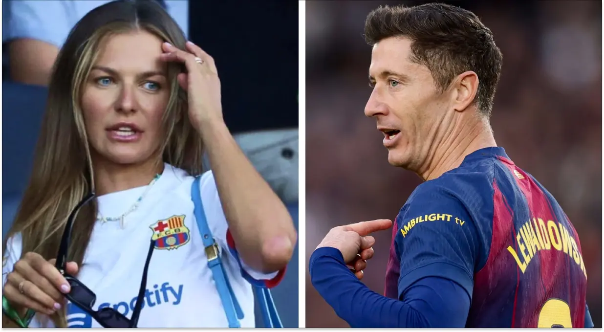 Anna Lewandowska laisse entendre sur l’avenir de Robert Lewandowski à ...