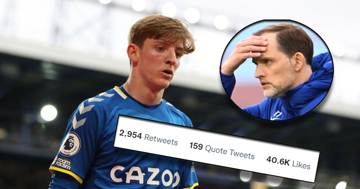 'Financial dumb play': Rival fan's tweet over Chelsea's interest in £ ...