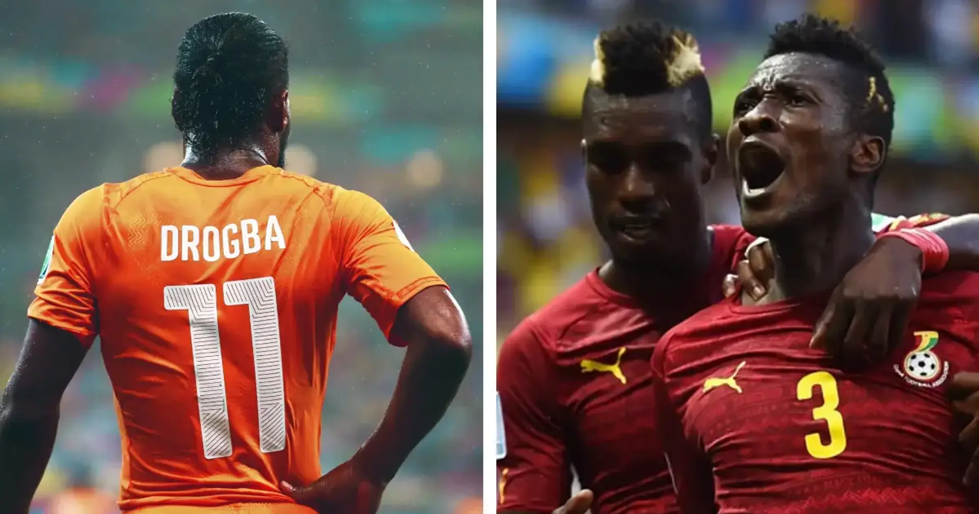 De Didier Drogba à Asamoah Gyan : 10 légendes qui n’ont jamais remporté ...