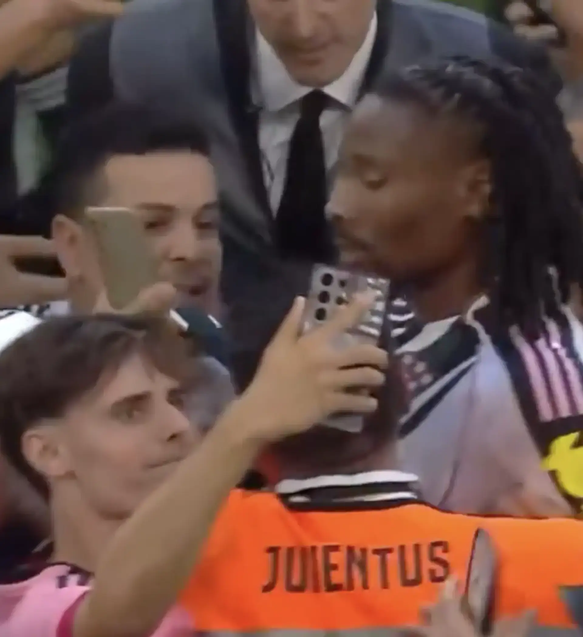 Juventus fans flood Allianz Stadium pitch mid-game vs Next Gen in ...
