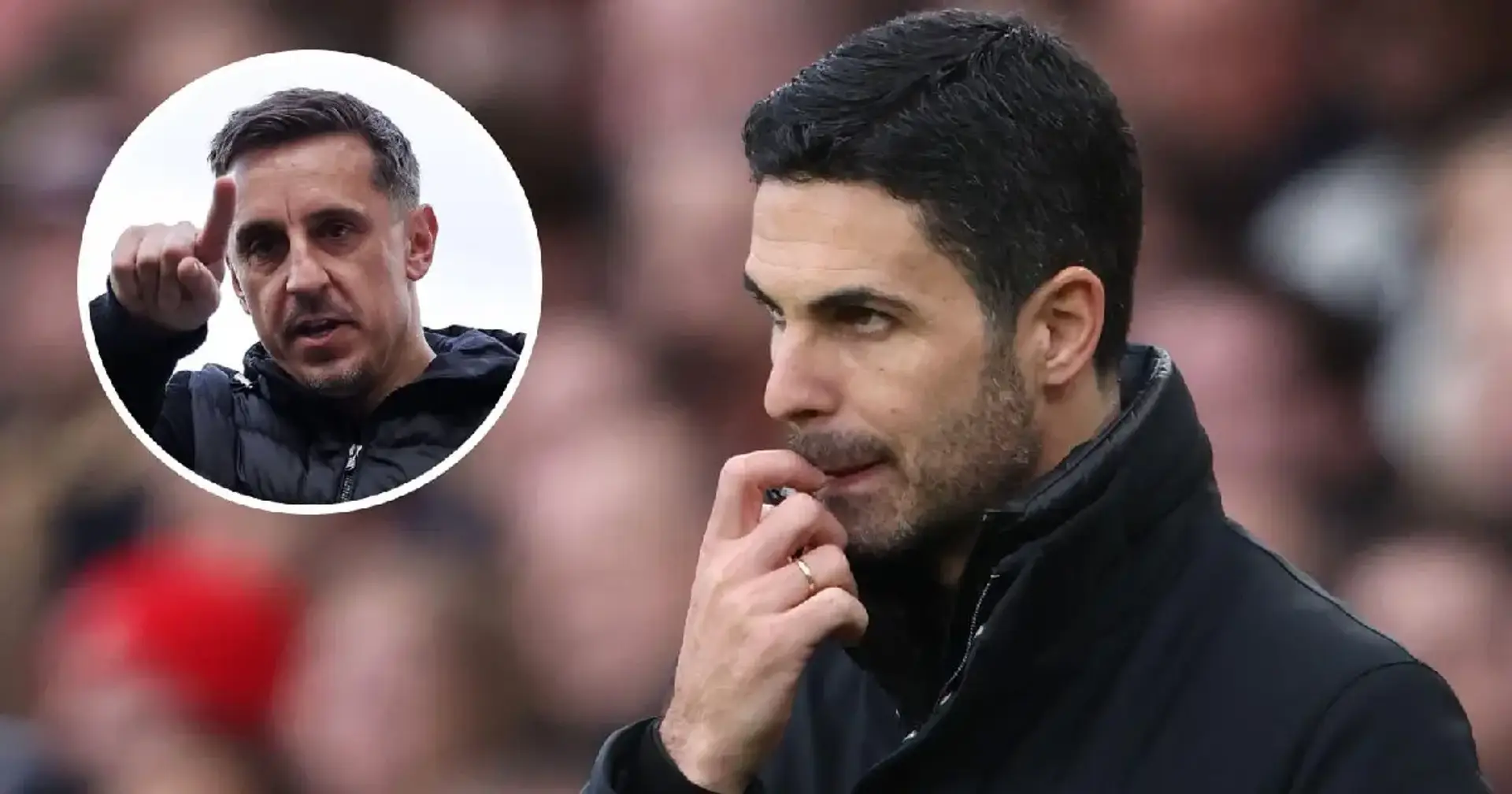 Gary Neville: Arsenal have gone backwards under Arteta - Football ...
