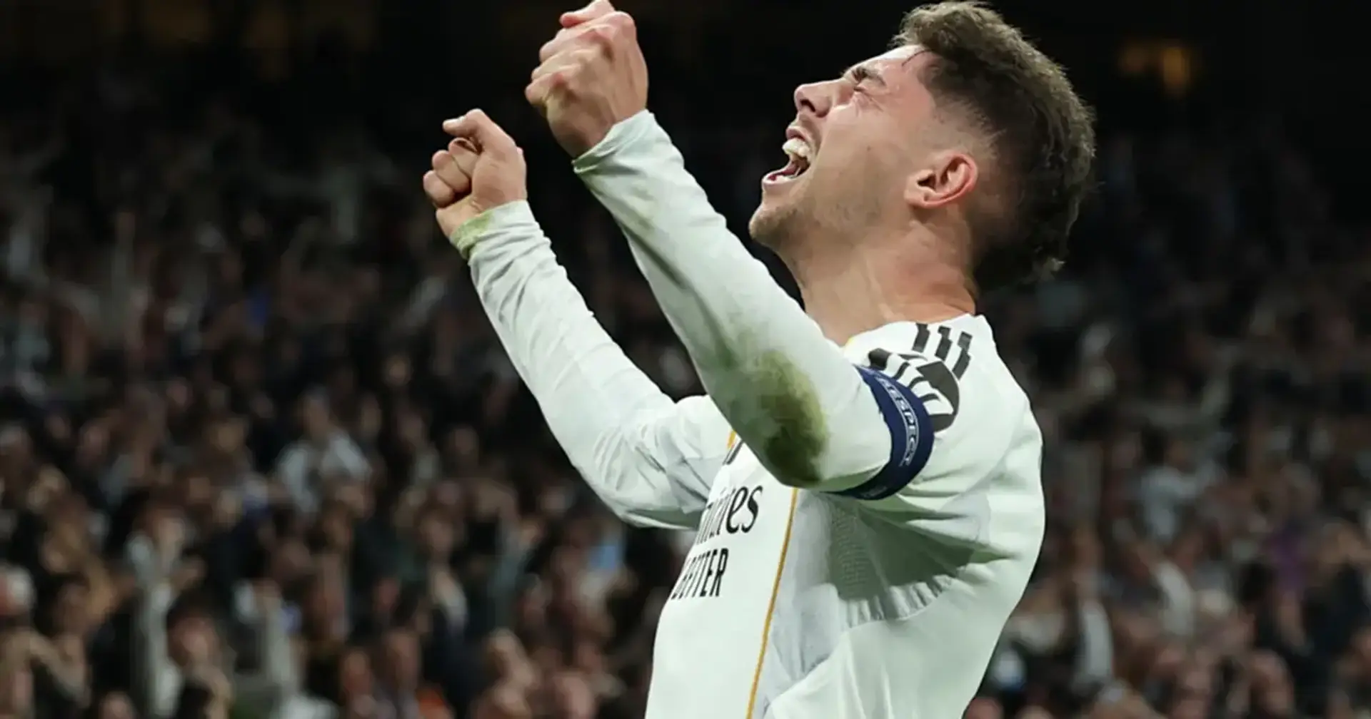 La superbe volée de Federico Valverde contre Manchester City élue But ...