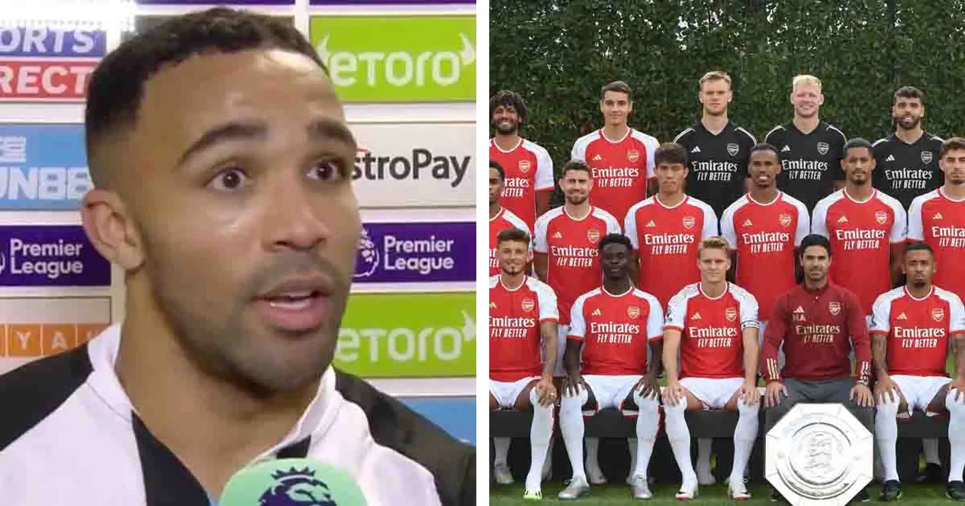 'I want to fight him': Newcastle striker Callum Wilson reveals Arsenal ...
