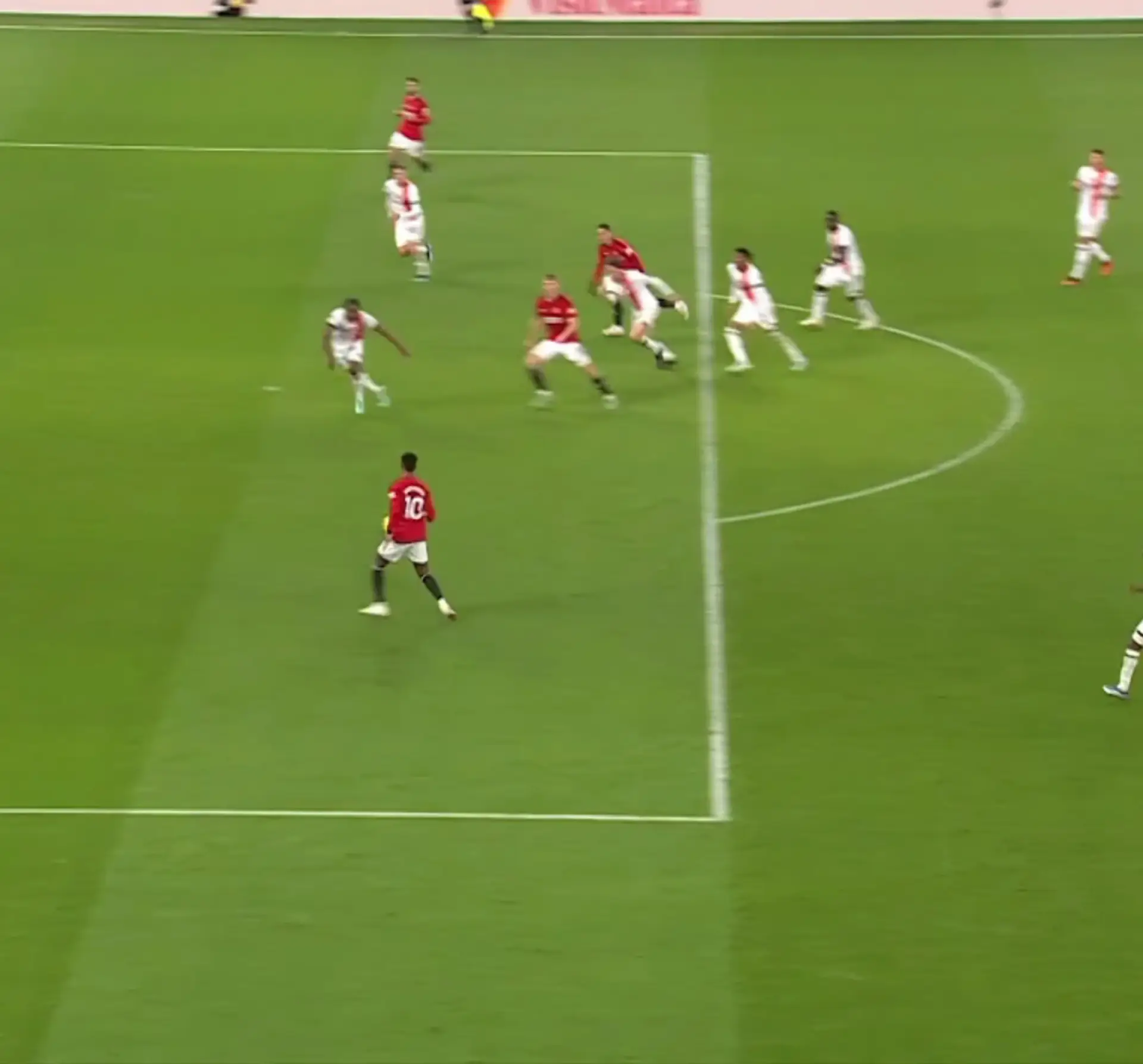 Caught on camera: Rashford's reaction to missing THAT big chance vs ...