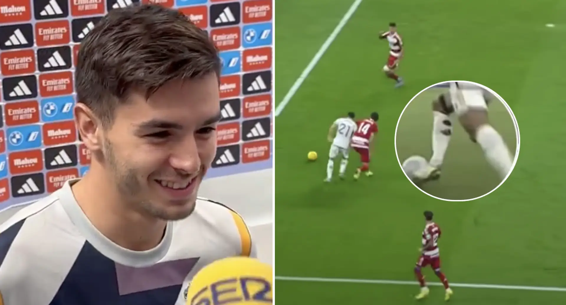 Why did Brahim copy Bellingham's ripped socks style v Granada ...