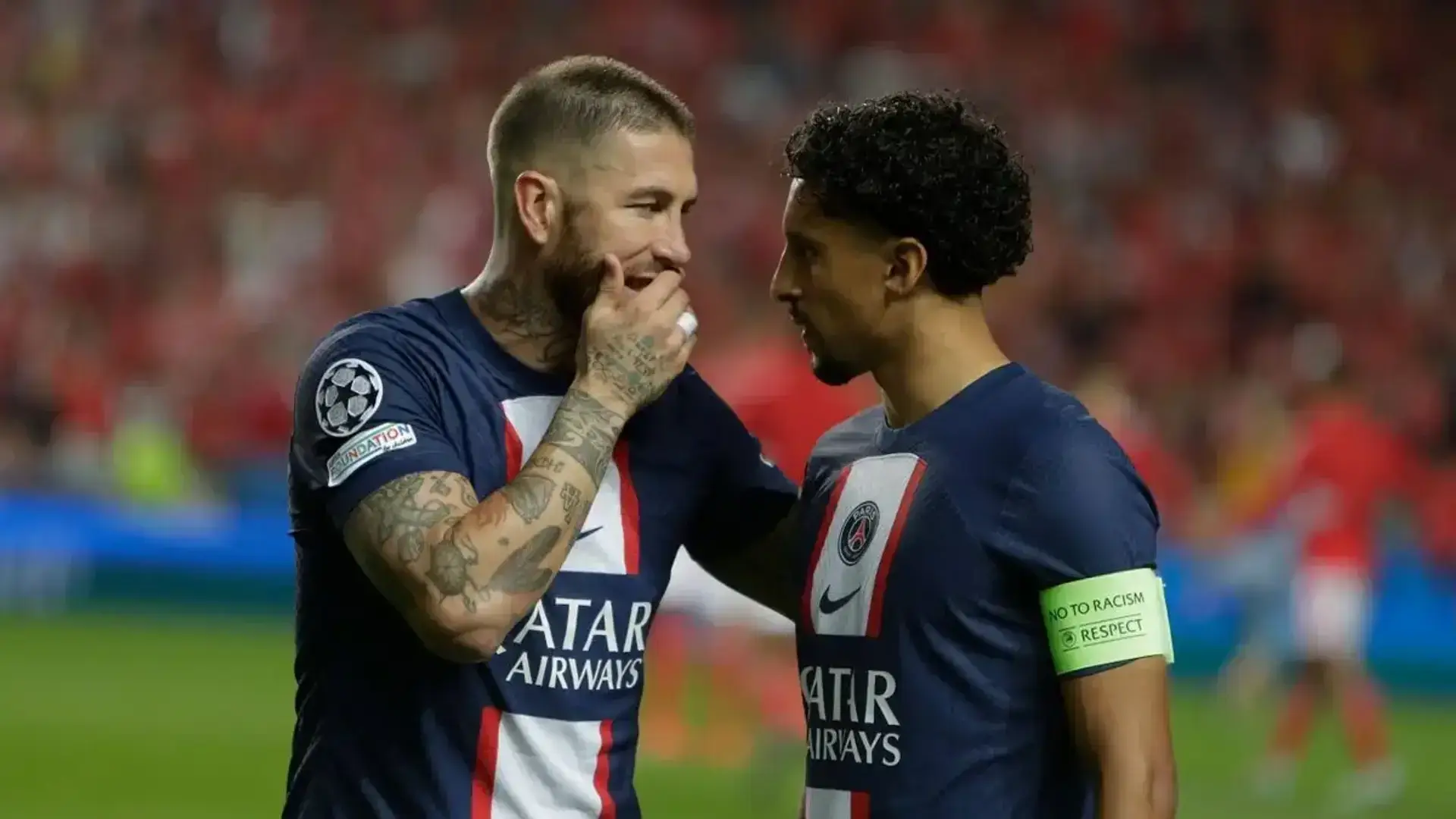Paris Saint-Germain’s centre-backs update one achievement in Ligue 1 ...