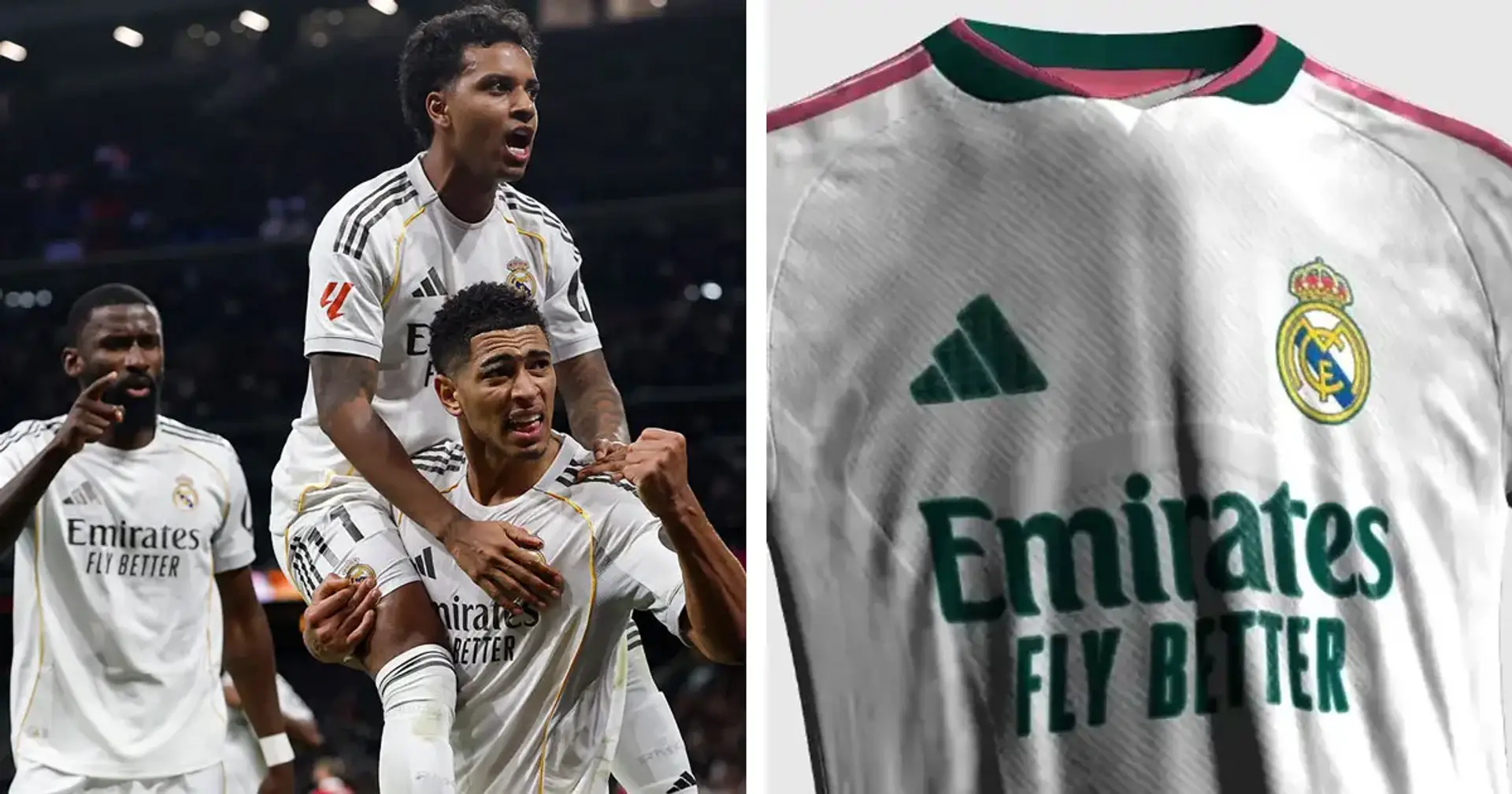 Four best pictures as fan envisions Real Madrid's kits for 2026/27 ...