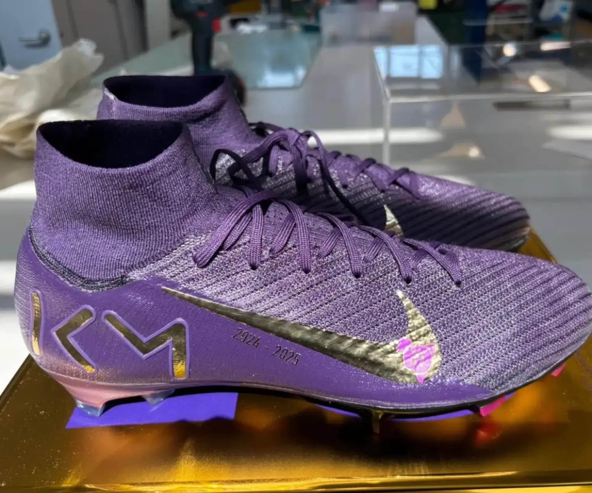 Celebrating 31 goals in style: Nike unveil stunning custom boots for ...