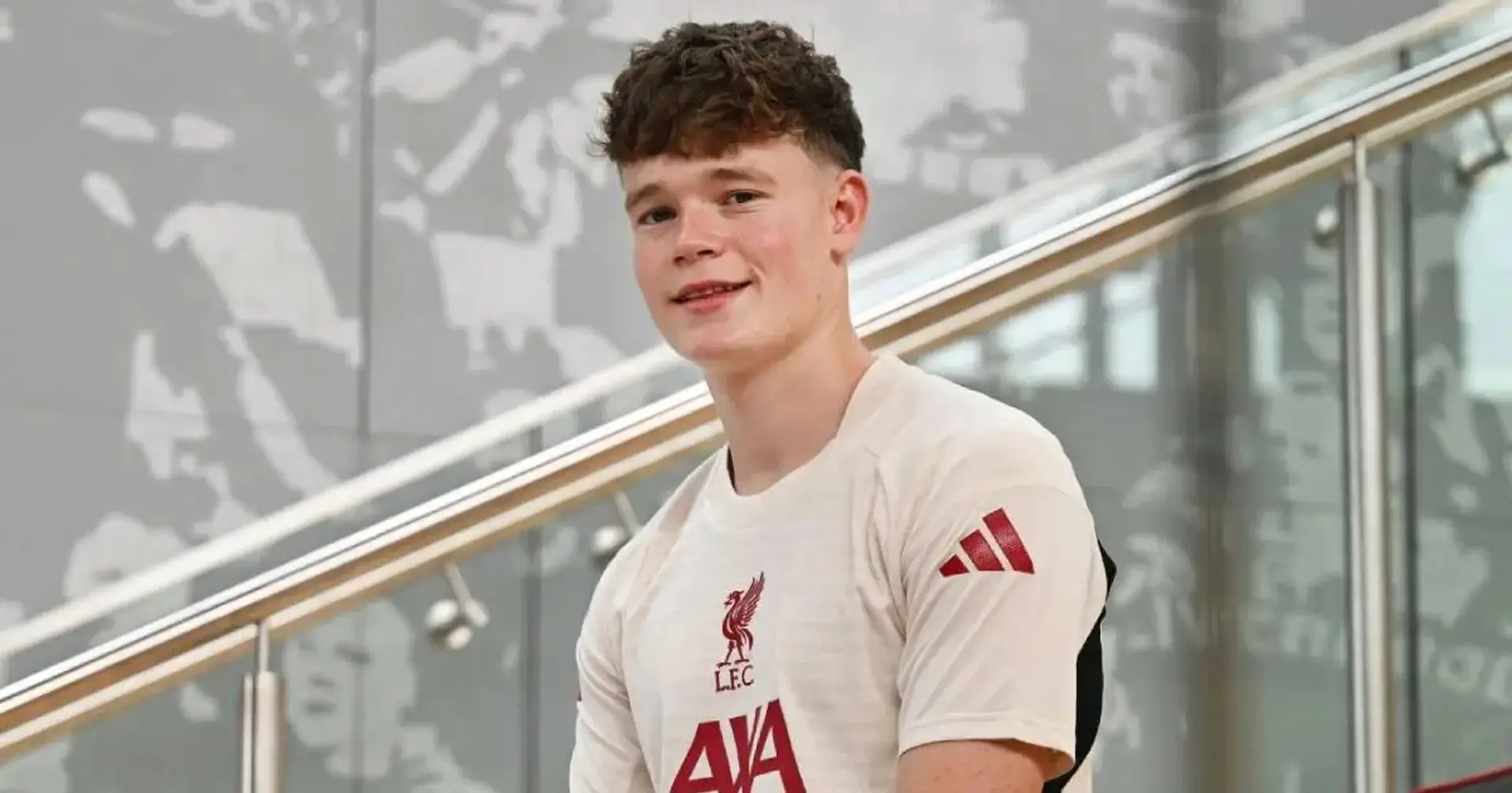 Liverpool defender James McConnell set to be sidelined with injury ...