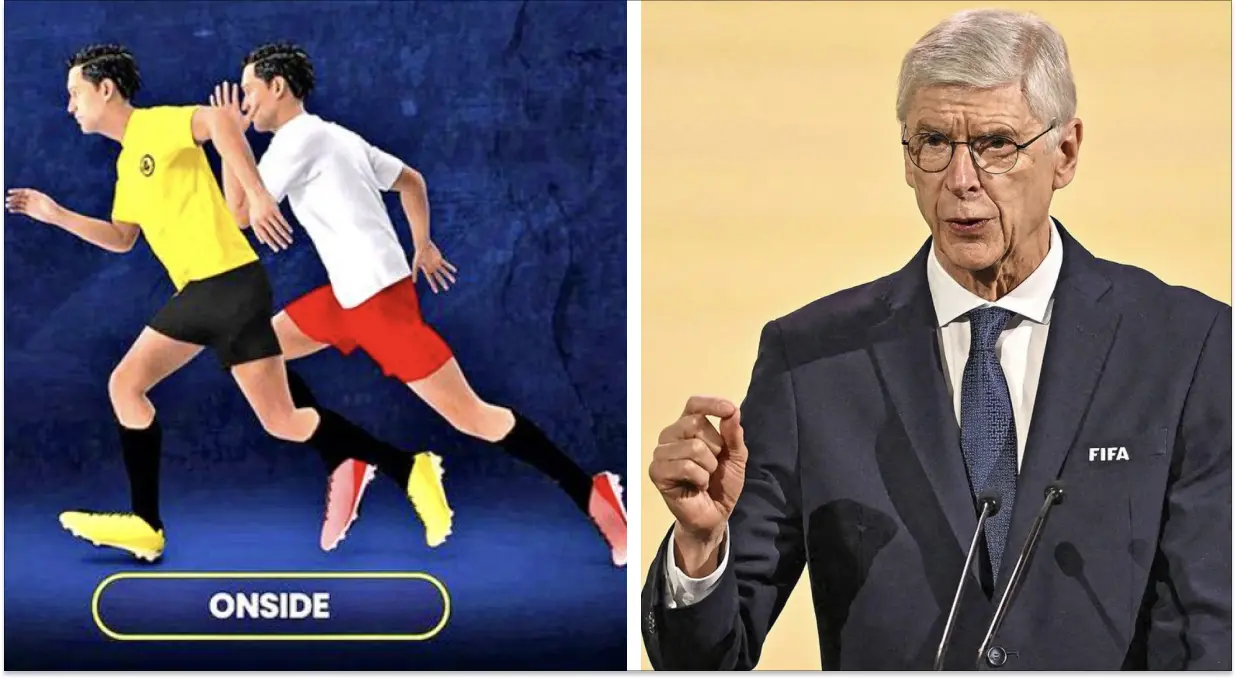 FIFA considers major offside rule change – Wenger’s new proposal ...