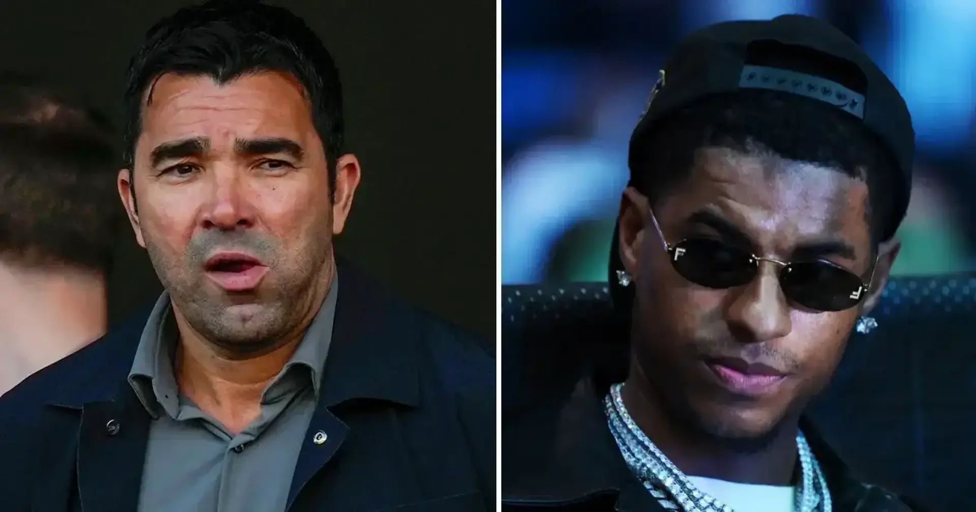 Deco s’oppose à la signature de Marcus Rashford alors que Barcelone ...
