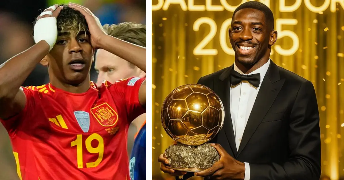 'He actually deserves it unlike Rodri': Fresh Ballon d'Or campaign ...