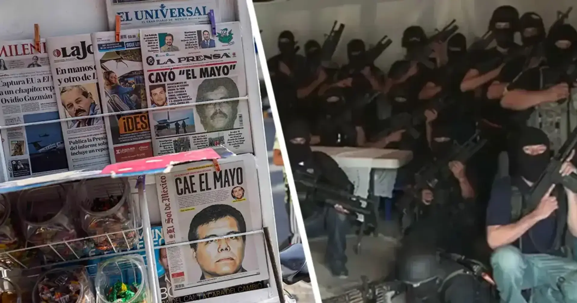 A World Cup in the crosshairs of the cartels: How Mexico lives in a ...