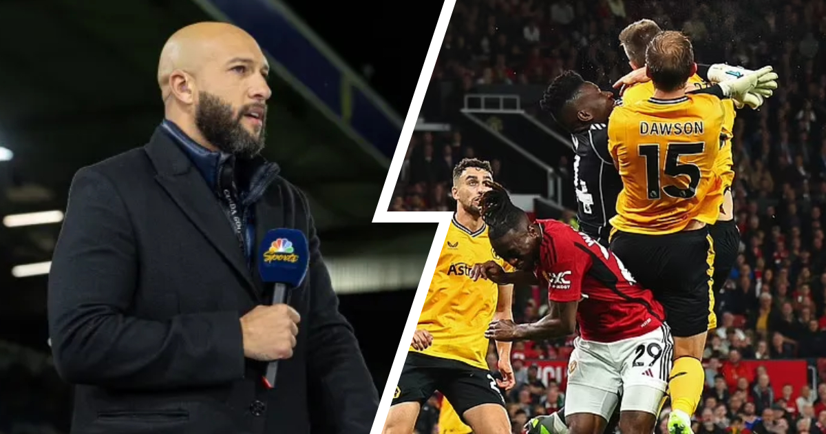 'I've seen it a thousand times': Tim Howard defends Andre Onana after ...
