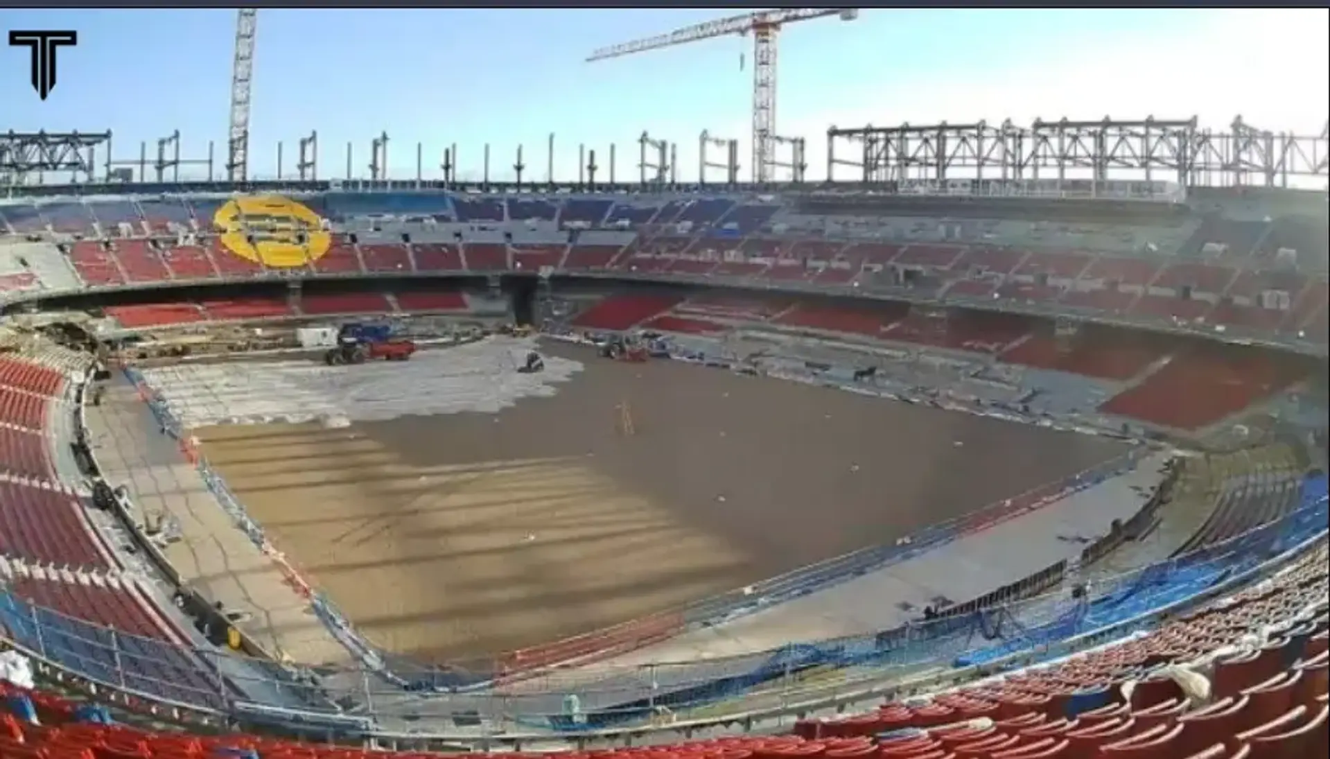 La transformation incroyable du Camp Nou entre 2025 et mars 2026 ...