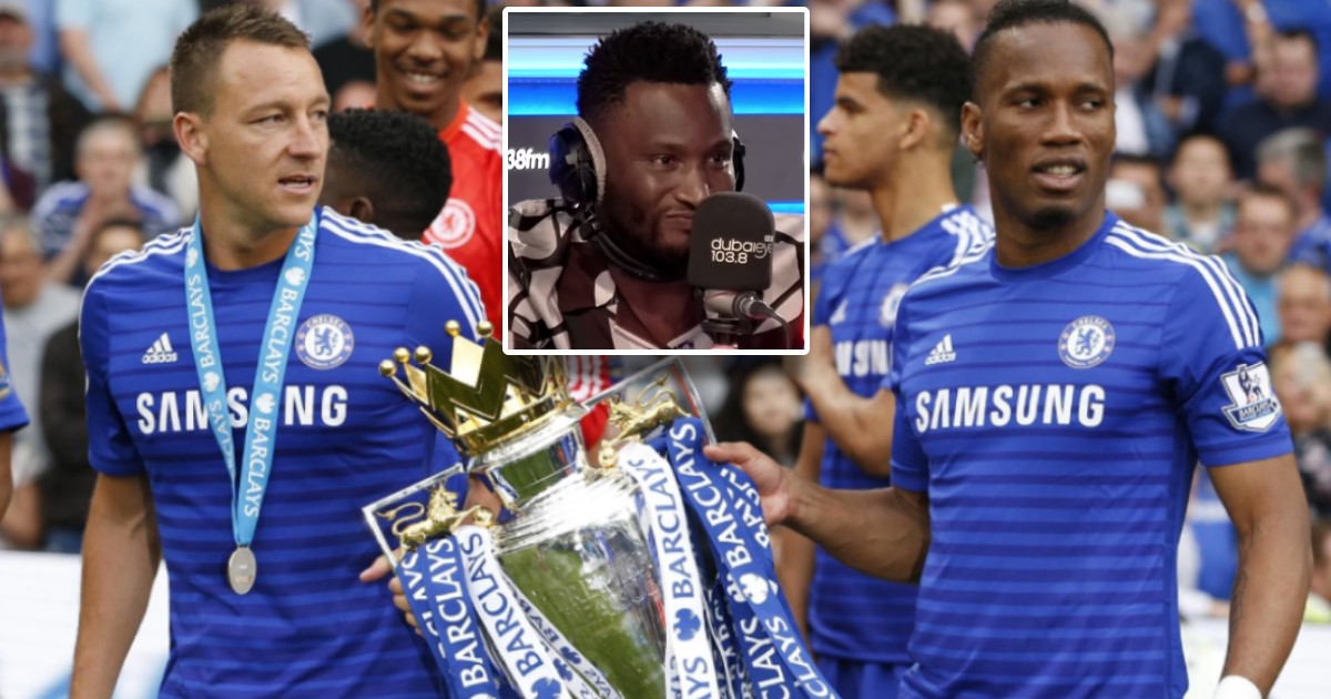 Mikel: 'When you'd sign for Chelsea you'd meet players like Terry ...