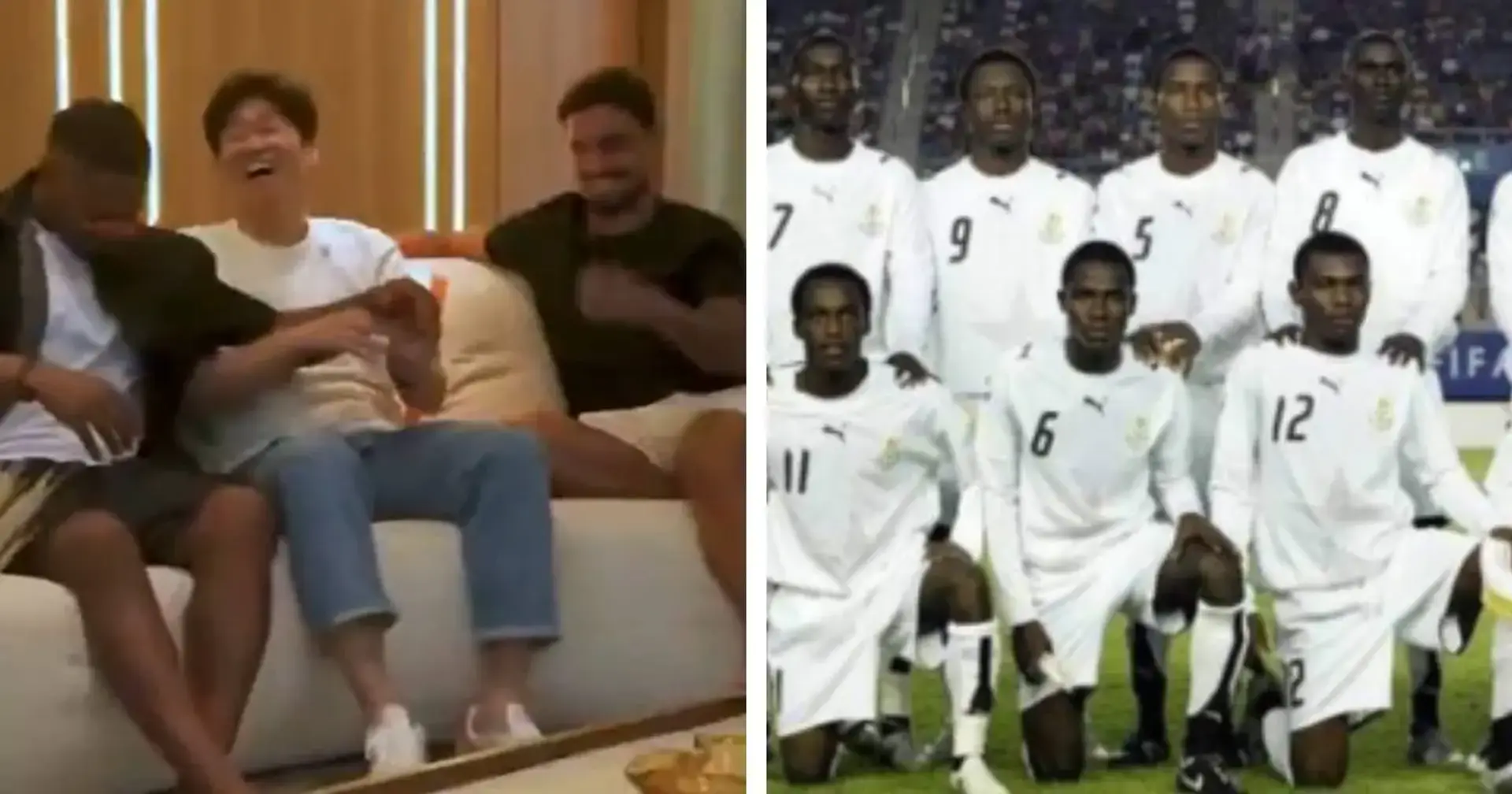 Ghana player had THREE kids at 17? Man Utd legends share wild World Cup ...
