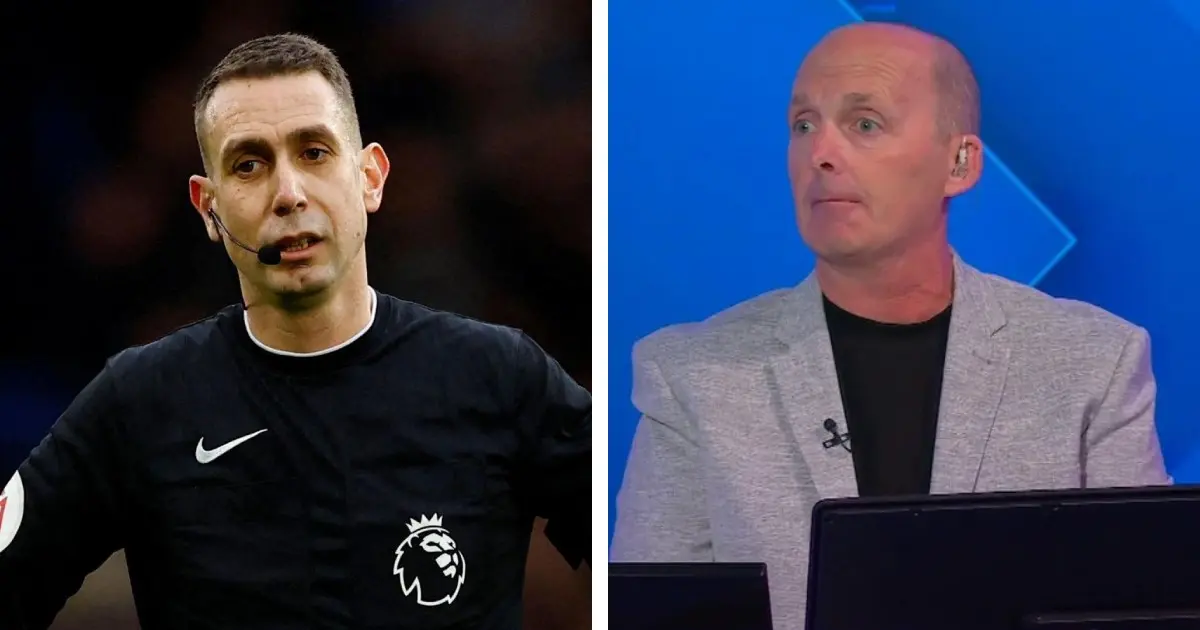 'Dave is one of the quieter referees, I texted him': Mike Dean weighs ...