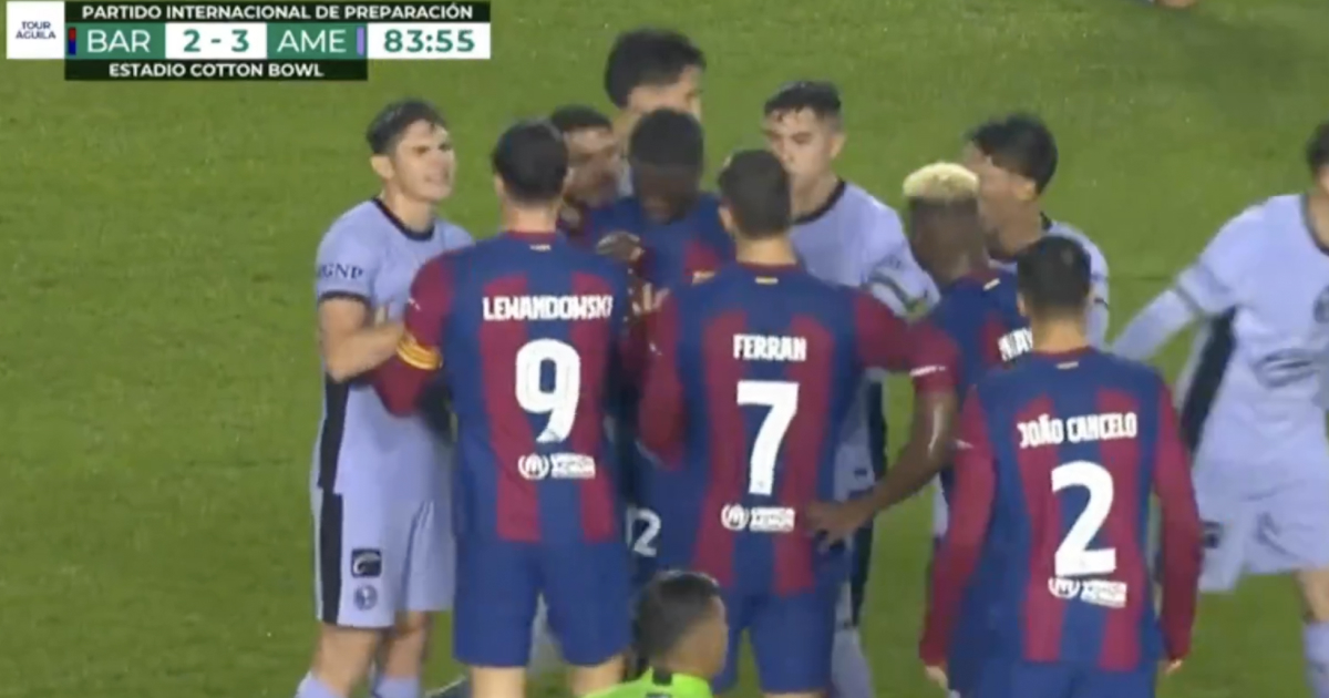 FT. Club America 3-2 Barcelona: LIVE updates, reactions, stats, etc ...