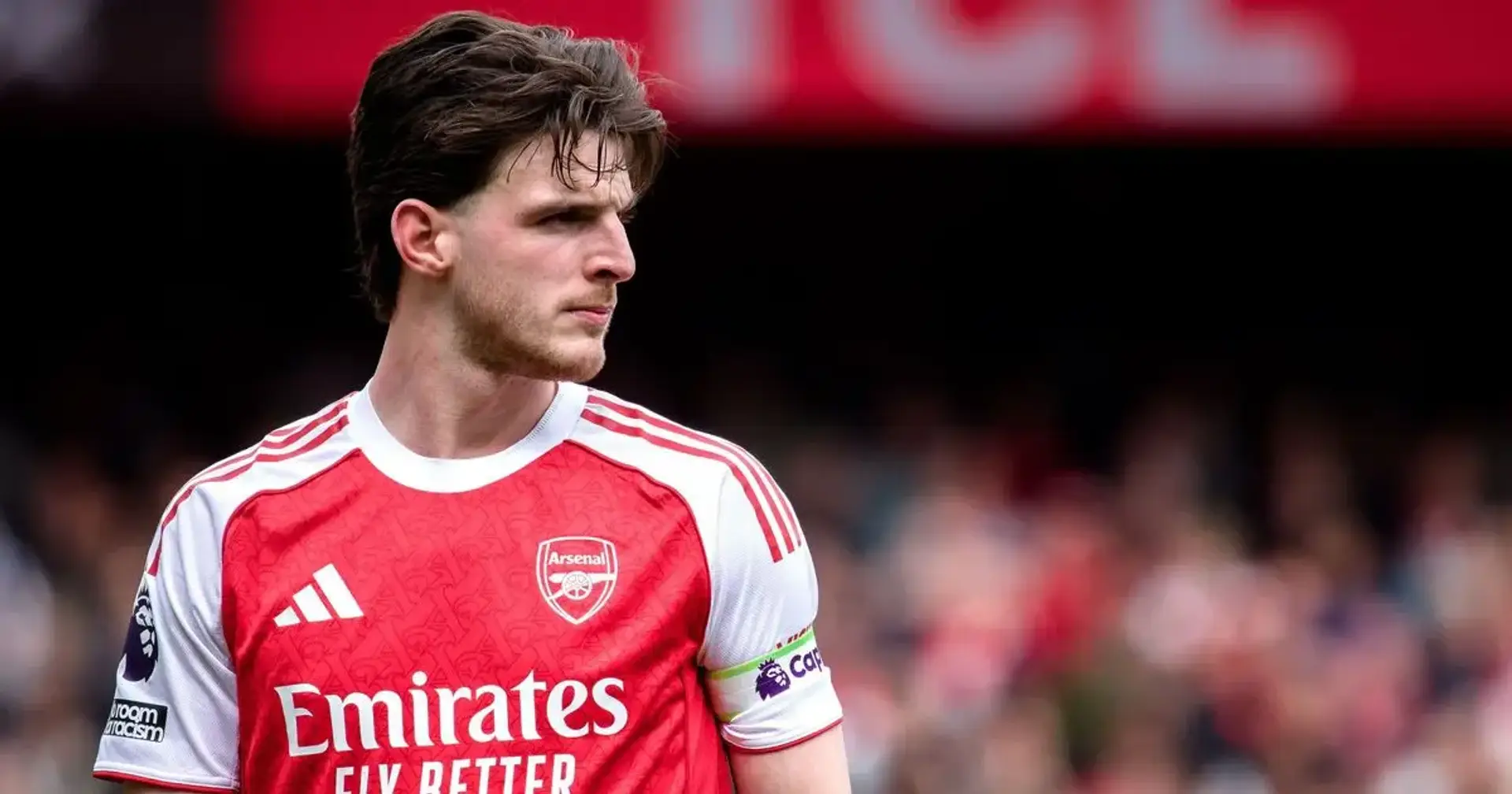 Declan Rice fustige l'arbitrage après l'annulation d'un penalty ...