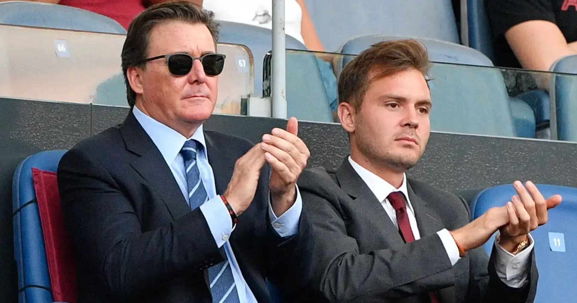 Roma owners Friedkins announce return of Roma's historic emblem ...