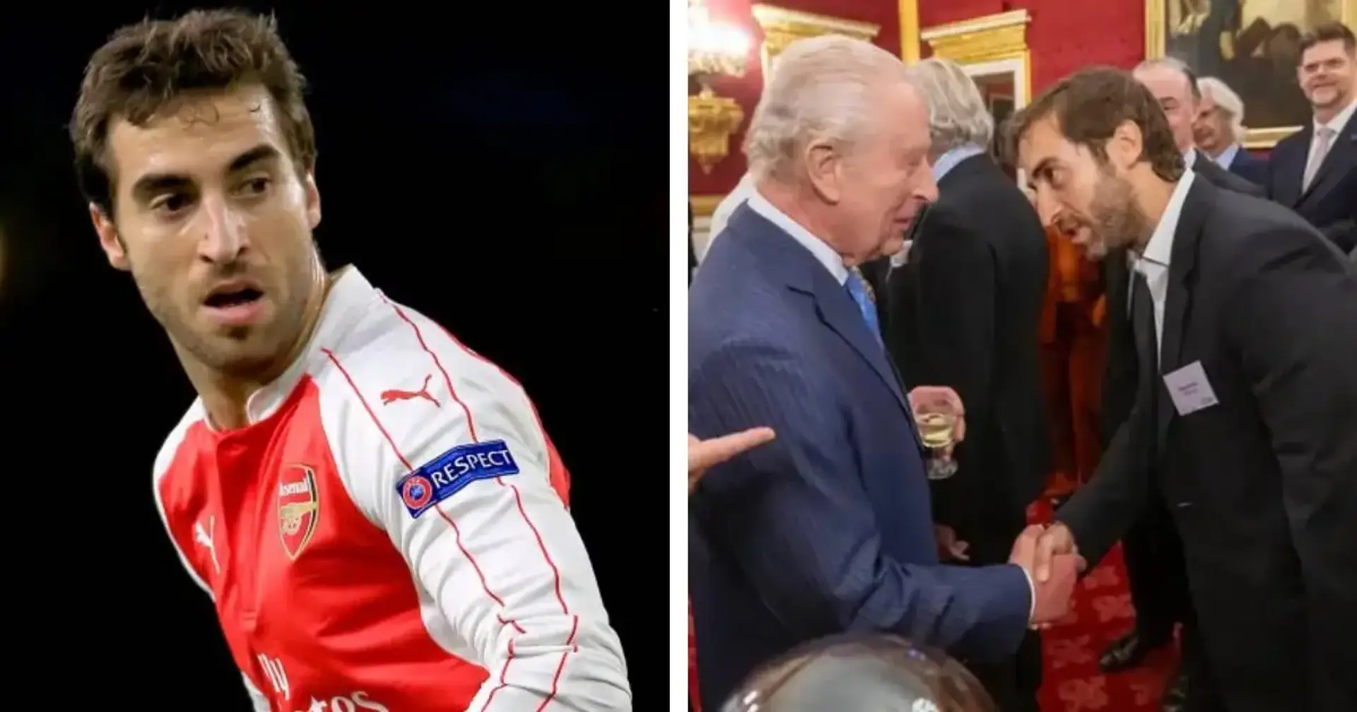 Former Arsenal star meets King Charles in surprise career move — he’s ...