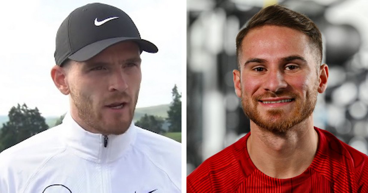 Robertson names tongue-in-cheek reason why Mac Allister should've ...