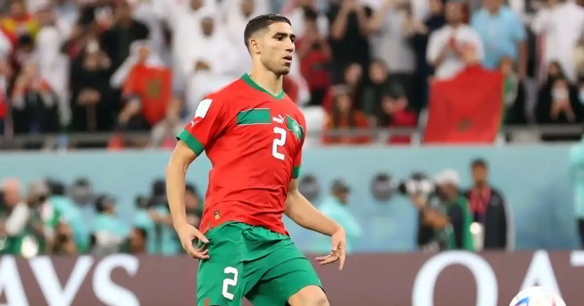 Biography of Achraf Hakimi: path to fame, accolades and professional career