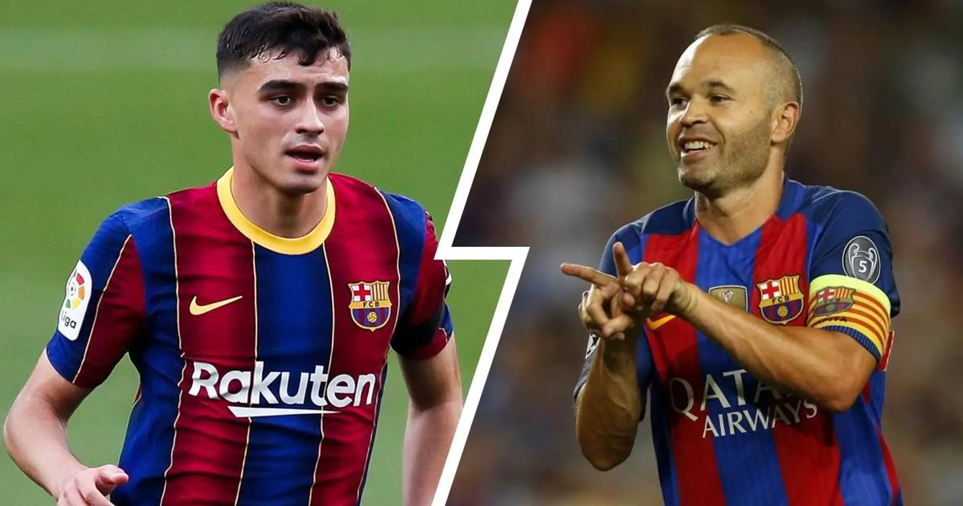 'When he was 9, he reminded me of Iniesta': Pedri's former youth coach ...
