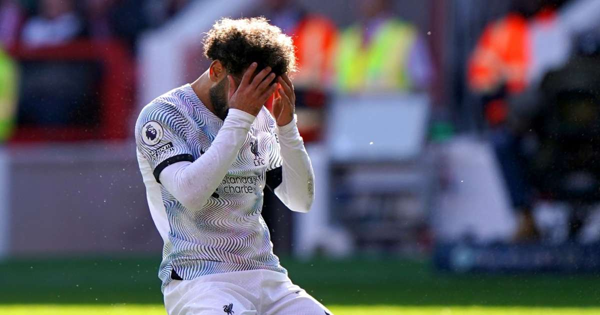 Liverpool lose fourth game this season — they had as many defeats for ...