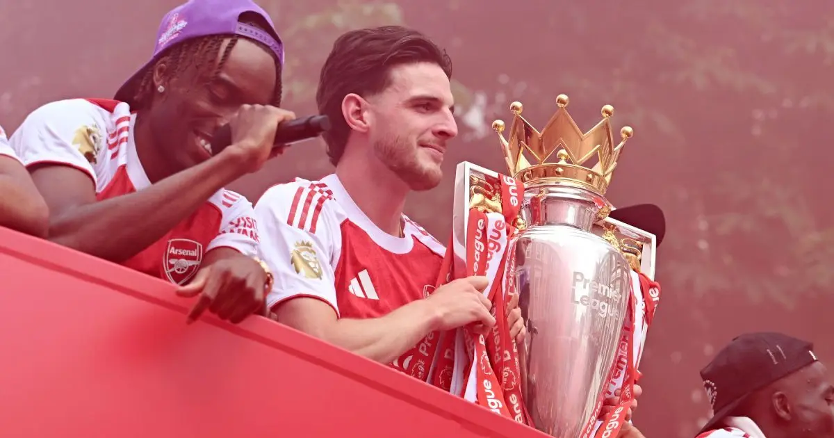 'Lock in or get locked out': Declan Rice vows Arsenal 'coming back for ...