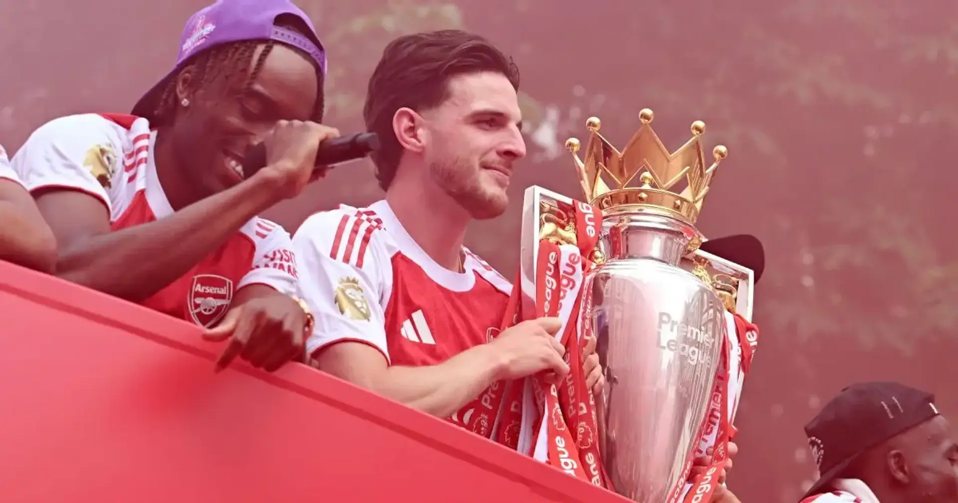'Lock in or get locked out': Declan Rice vows Arsenal 'coming back for ...