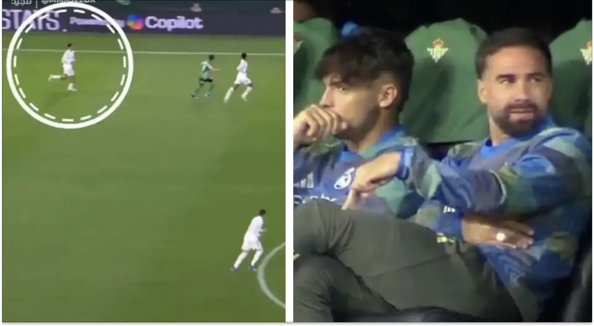 Dani Carvajal aperçu en train de se moquer du repli défensif de Trent ...