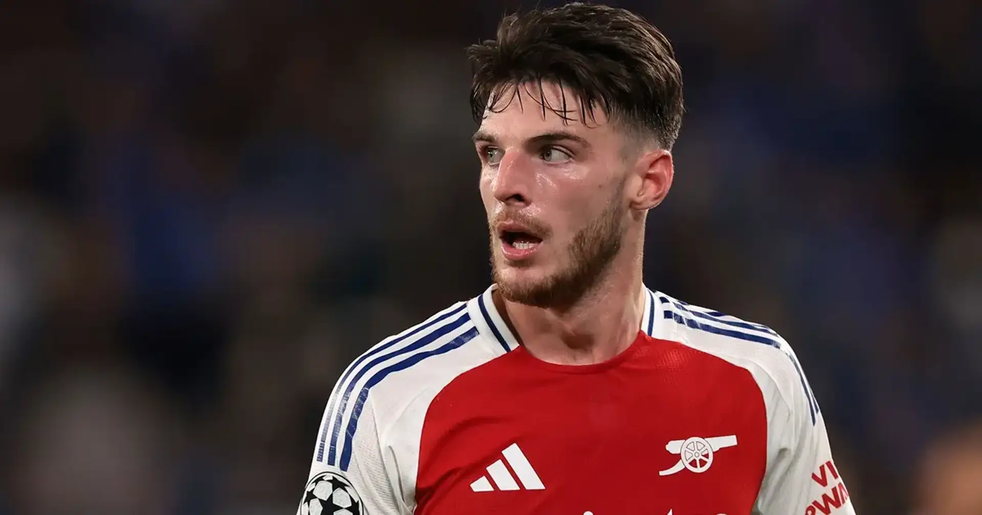 'Nothing but full belief going into next week': Declan Rice sends ...