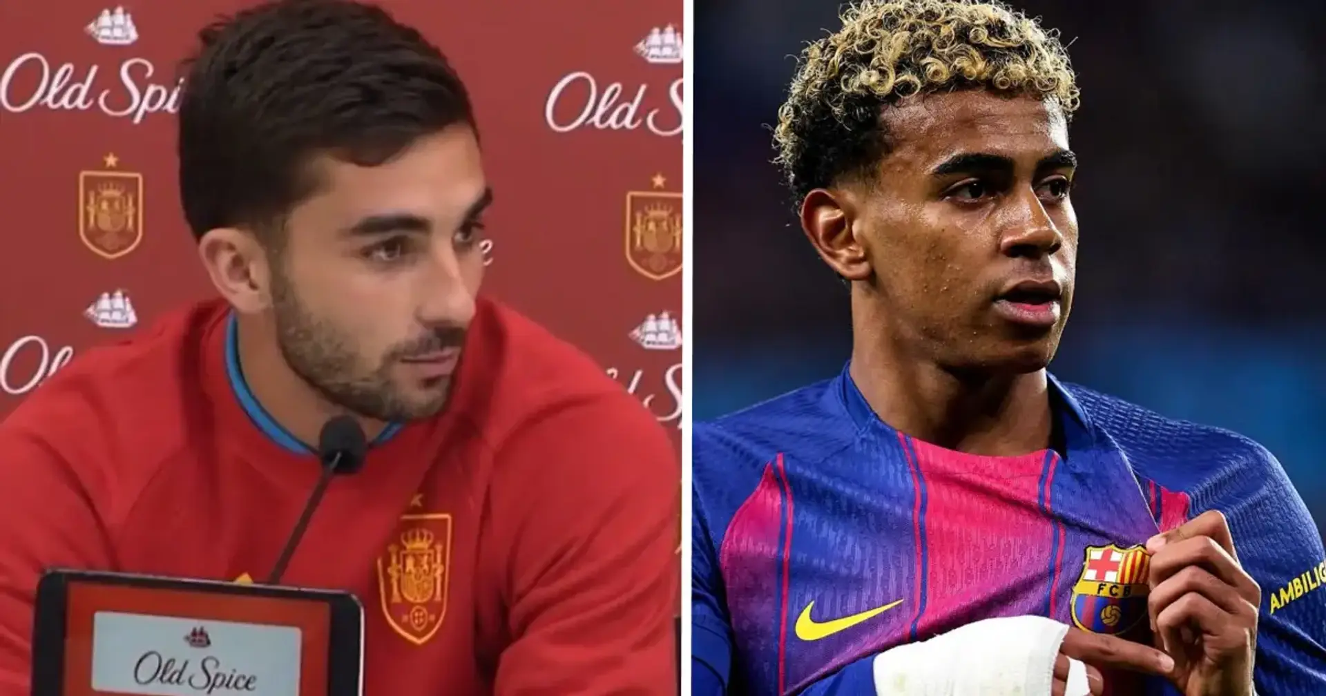 'That's it': Ferran Torres drops his best advice for Lamine Yamal ...