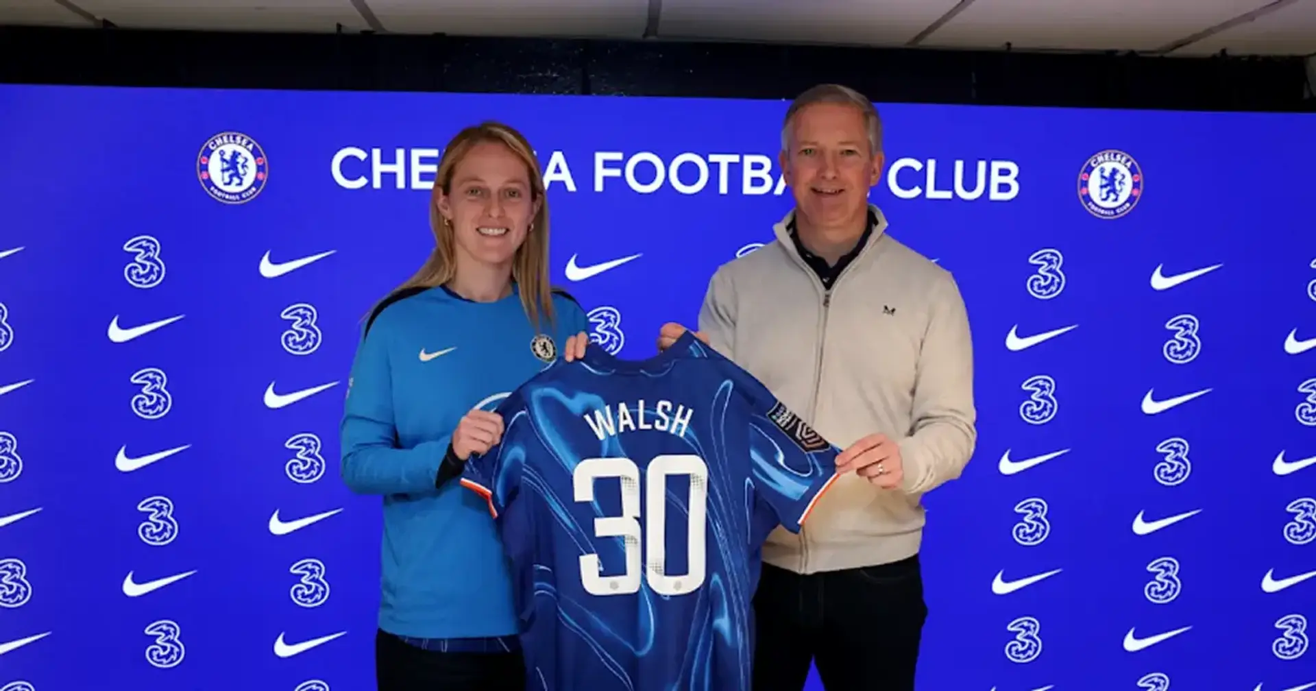 Chelsea Women complete signing of Keira Walsh from Barcelona - Football ...